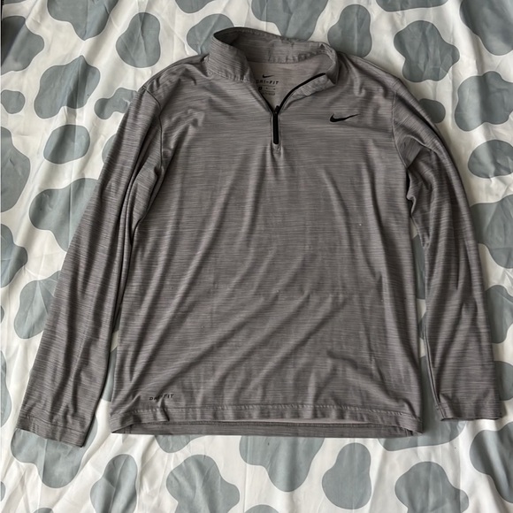Nike | Tops | Drifit Nike Quarter Zip | Poshmark